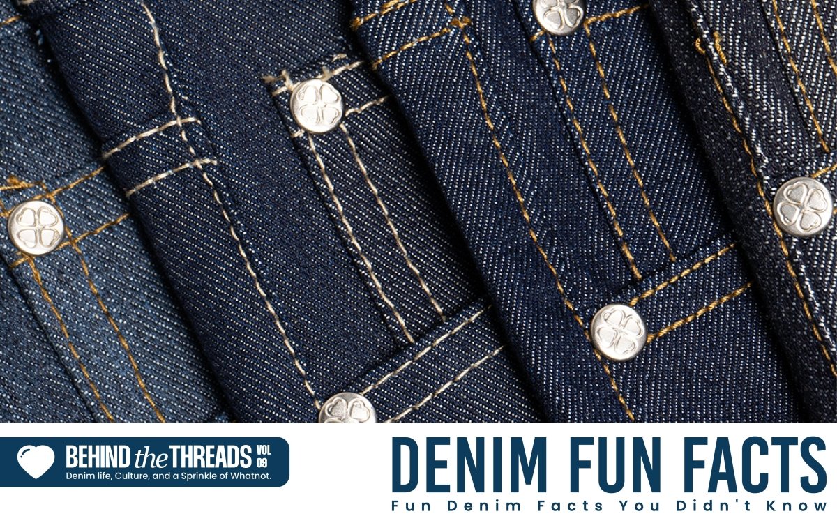 Fun Denim Facts You Didn't Know – Pride N Joy Co