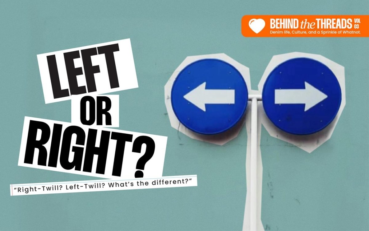 Right Hand Twill vs Left Hand Twill: Which One is Best for Your Denim ...