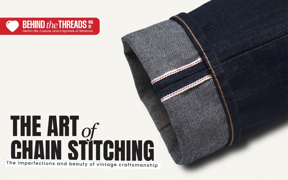 The Art of Chain Stitching – Pride N Joy Co