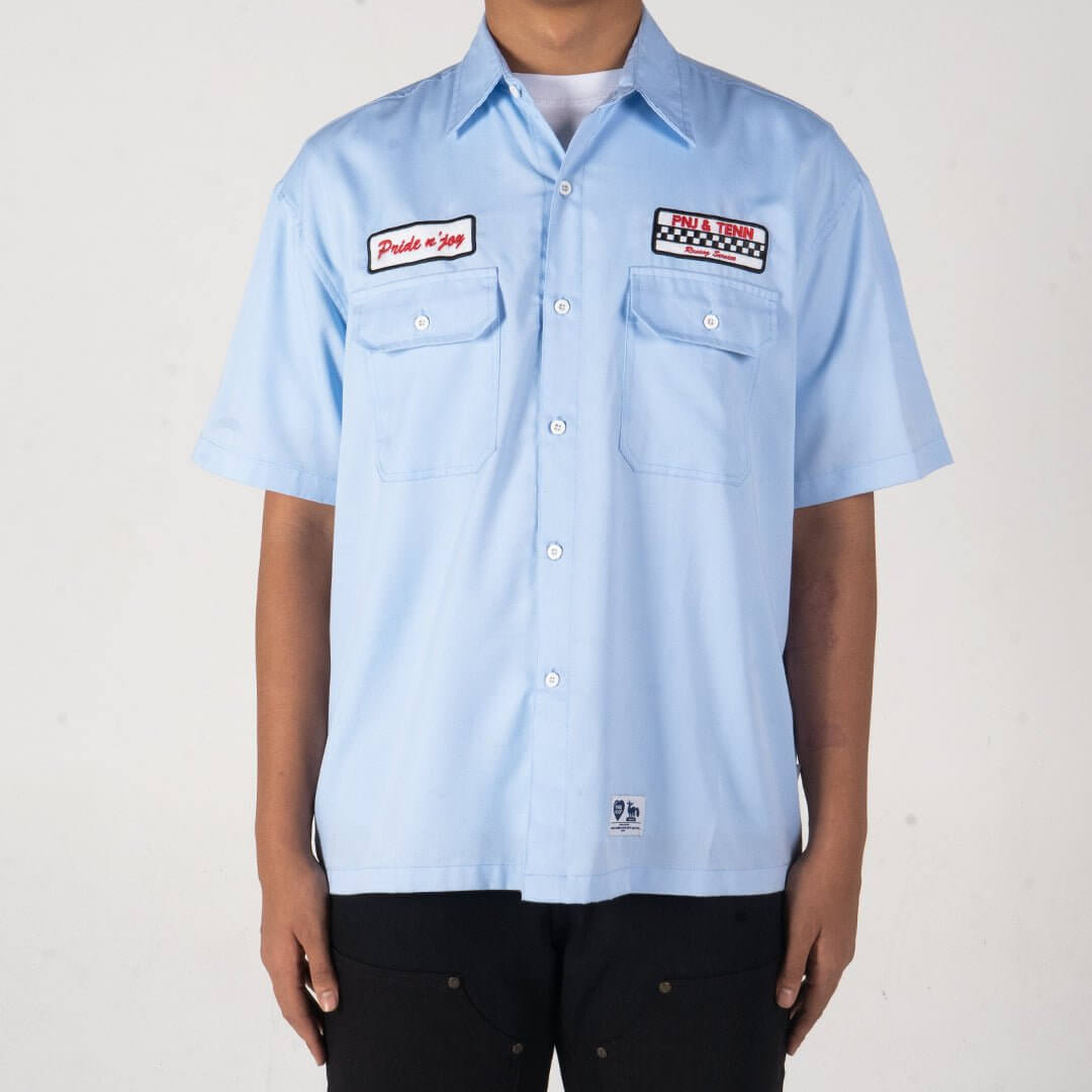 [Exclusive PNJ x Tenn] Work Shirt – Pride N Joy Co